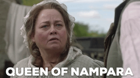 Queen Shock GIF by MASTERPIECE | PBS - Find & Share on GIPHY
