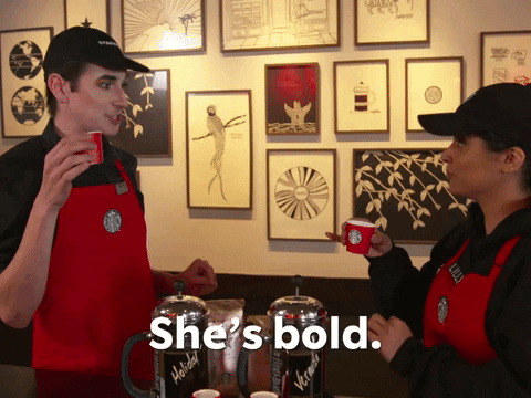 Shes Bold GIFs - Get the best GIF on GIPHY