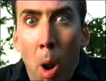Nicolas Cage Face Off Gif