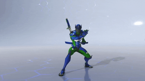 Genji Come On GIFs - Get the best GIF on GIPHY