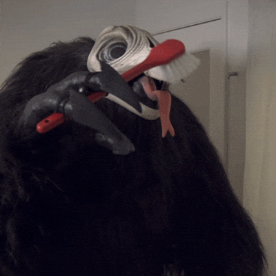 Monkey-teeth GIFs - Get the best GIF on GIPHY
