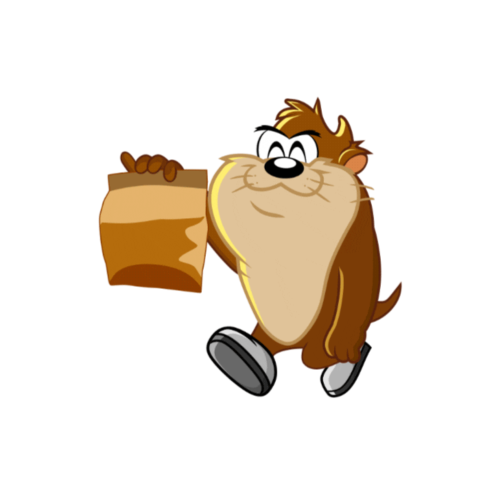 Looney Tunes Wallpaper Taz