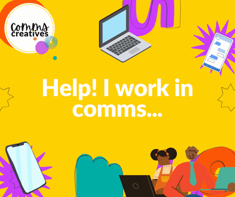 Comms Creatives GIF - Find & Share on GIPHY