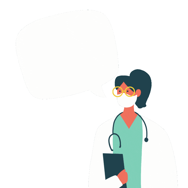 Health Care Doctor Sticker by INTO ACT!ON for iOS & Android | GIPHY
