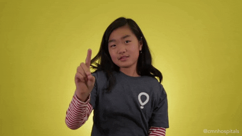 NEW Reaction Gifs Featuring Pediatric Patient Libbie! by Children's ...