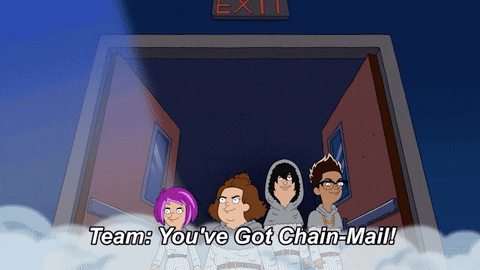 Chain-mail GIFs - Get the best GIF on GIPHY