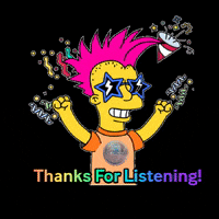 Thank You For Listening Animation Gif