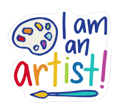 Kids Art Stickers and Gifs GIFs on GIPHY - Be Animated