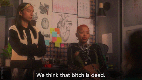 Is She Dead GIFs - Get the best GIF on GIPHY