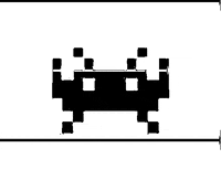 Space Invaders Alien Gif