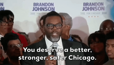 Here's Your GIF Cheat Sheet to the 2023 Chicago Mayoral Runoff by GIPHY ...