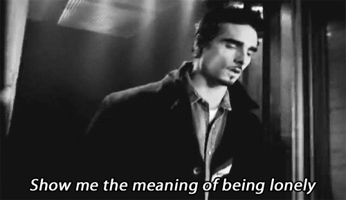 Lonely Gif