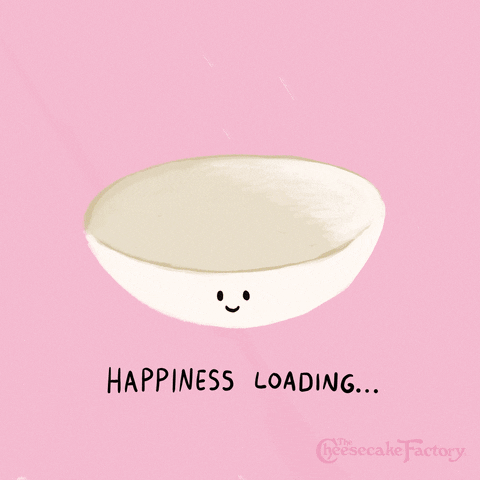Happy Food GIF by The Cheesecake Factory - Find & Share on GIPHY