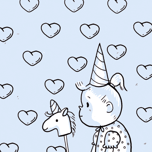 Light Blue Animation GIF by Stefanie Shank - Find & Share on GIPHY