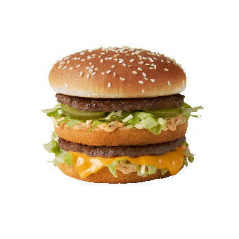 Big Mac Sticker by McDonalds for iOS & Android | GIPHY
