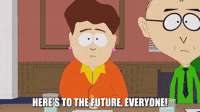 Heres-to-the-future GIFs - Get the best GIF on GIPHY