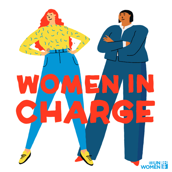 Women In Charge GIFs - Get the best GIF on GIPHY