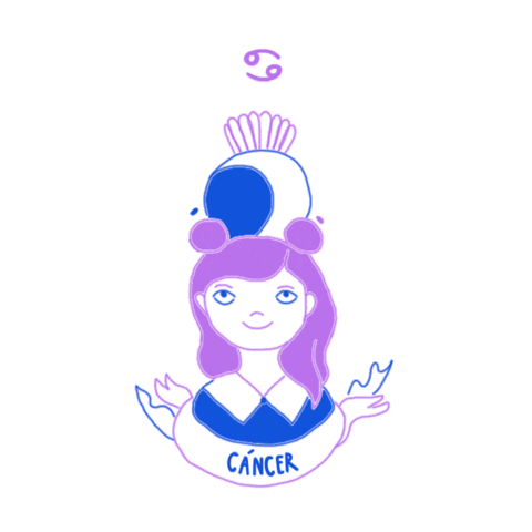 Cancer Astrology Sticker for iOS & Android | GIPHY