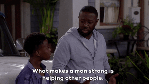 What Makes A Man GIFs - Get the best GIF on GIPHY