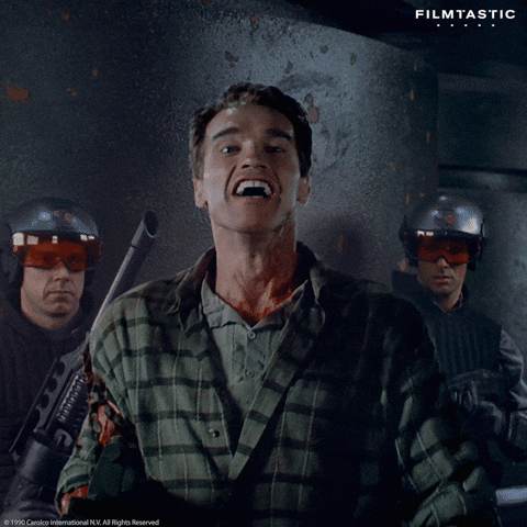 Total Recall 1990 Gif
