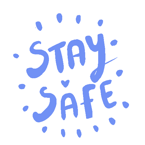 Corona Stay Safe Sticker for iOS & Android | GIPHY
