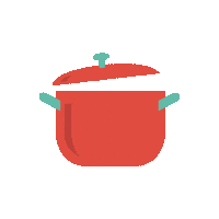 Pot Cooking Sticker by husare for iOS & Android | GIPHY