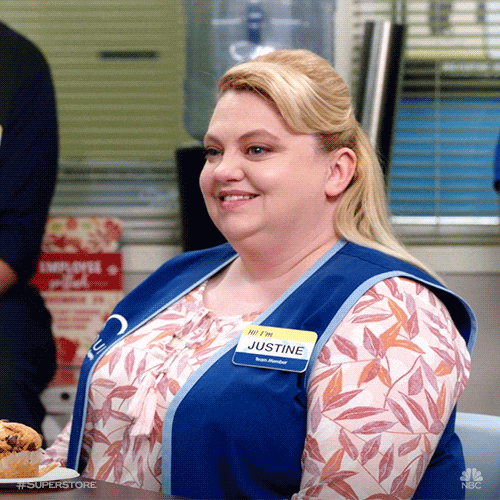 Happy Nbc GIF by Superstore - Find & Share on GIPHY