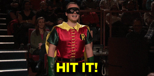 Hit It Lets Dance GIF by Team Coco - Find & Share on GIPHY