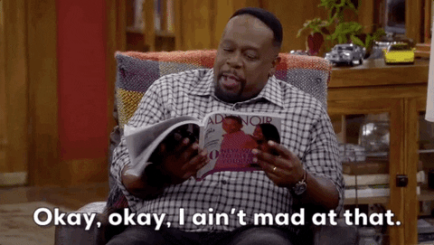 Cedric The Entertainer GIF by CBS - Find & Share on GIPHY