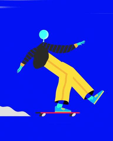 Art Skating GIF by selwynrocha - Find & Share on GIPHY
