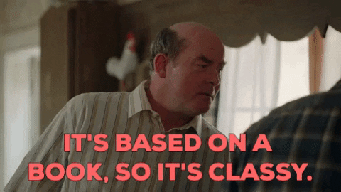 Based On A Book GIFs - Get the best GIF on GIPHY