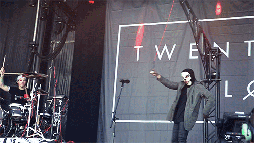 Twenty One Pilots Live Gif