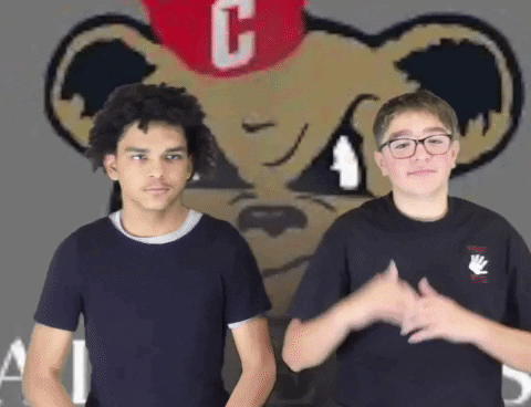 Sign Language Hello GIF by CSDRMS - Find & Share on GIPHY