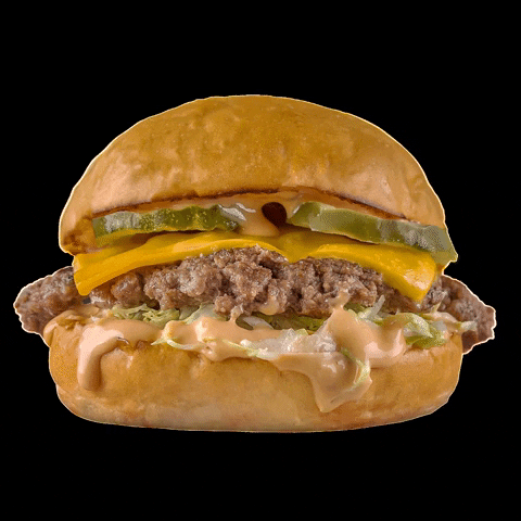 Cheese Burger GIF by Exit55 - Find & Share on GIPHY