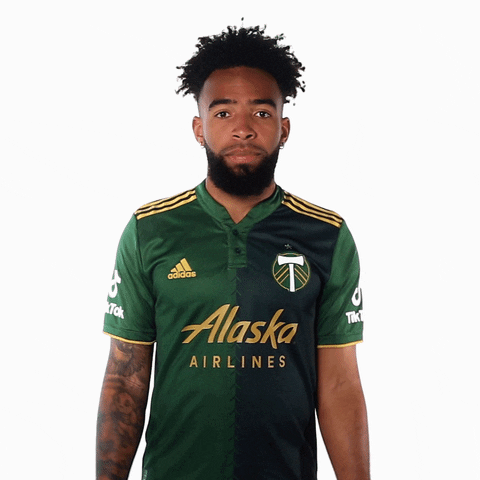 Portland Timbers Idk GIF by Timbers - Find & Share on GIPHY