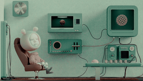 Art Dangling GIF by Nikolar - Find & Share on GIPHY