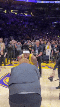 Lebron Crying Animated Gif