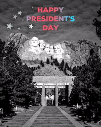 Happy Presidents Day Gif