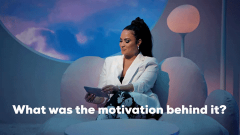 What Was The Motivation Behind It GIFs - Get the best GIF on GIPHY