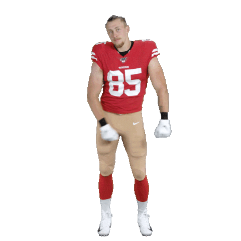 George Kittle Dance Sticker by San Francisco 49ers for iOS & Android ...