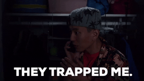 They-trapped-me GIFs - Get the best GIF on GIPHY