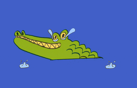 Alligator-bites-man GIFs - Get the best GIF on GIPHY