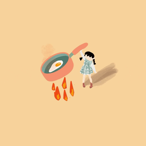 Girl Cooking GIF - Find & Share on GIPHY