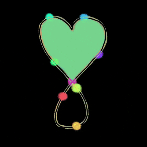 Follow Your Heart GIF by Barbara Pozzi - Find & Share on GIPHY