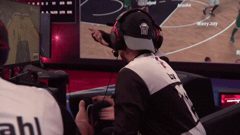 Nets Gaming GIFs - Get the best GIF on GIPHY