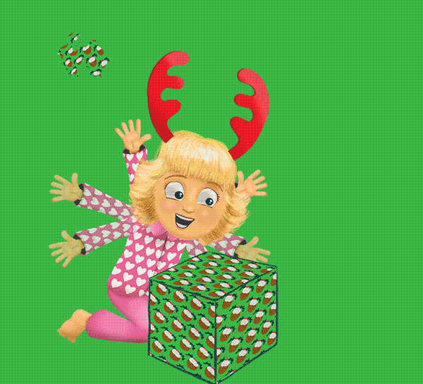 Unwrapping Christmas Present GIFs - Get the best GIF on GIPHY