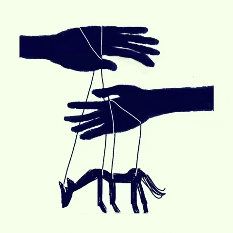 Puppet On A String GIFs - Get the best GIF on GIPHY