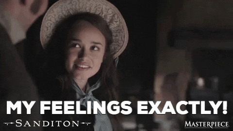 Sanditon: Episode 4 Recap by MASTERPIECE | PBS | GIPHY