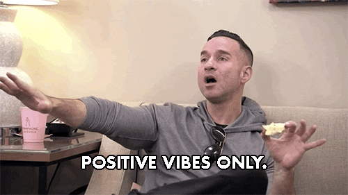 Positive-vibes-only GIFs - Get the best GIF on GIPHY