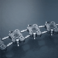 Positive Displacement Pump Gif
